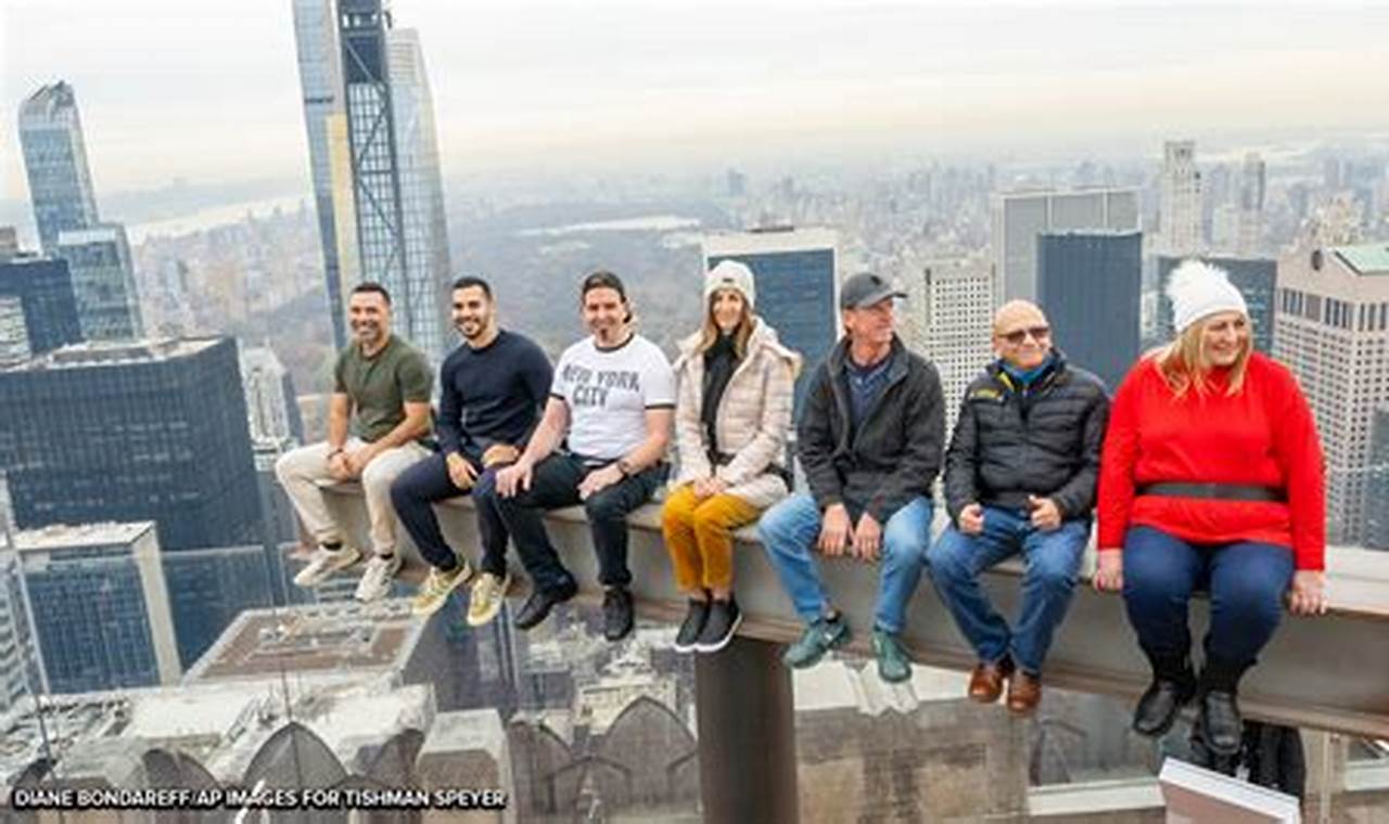 Unveiling The Iconic "Lunch On A Skyscraper's Beam" Image
