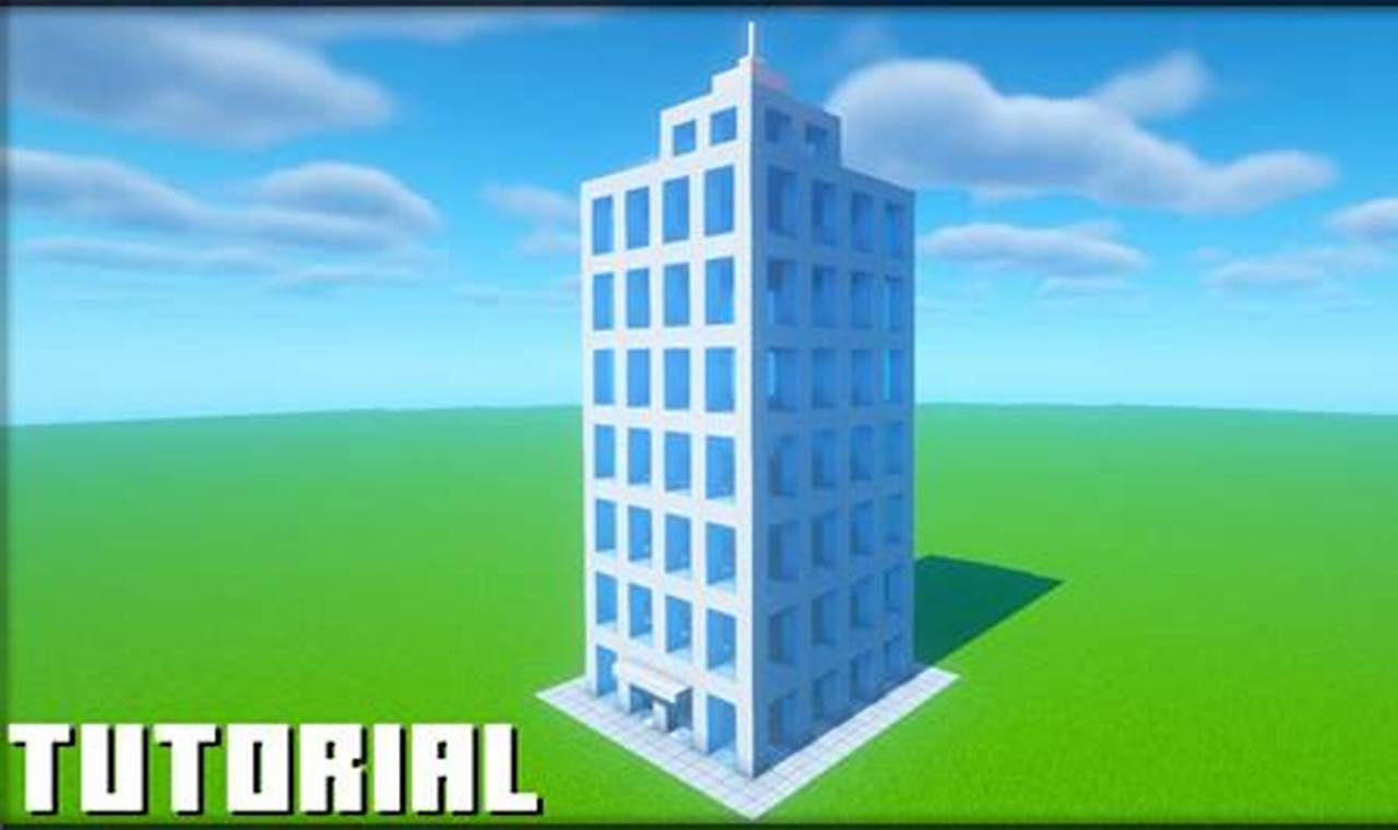 The Ultimate Guide: Build A Skyscraper In Minecraft Made Easy