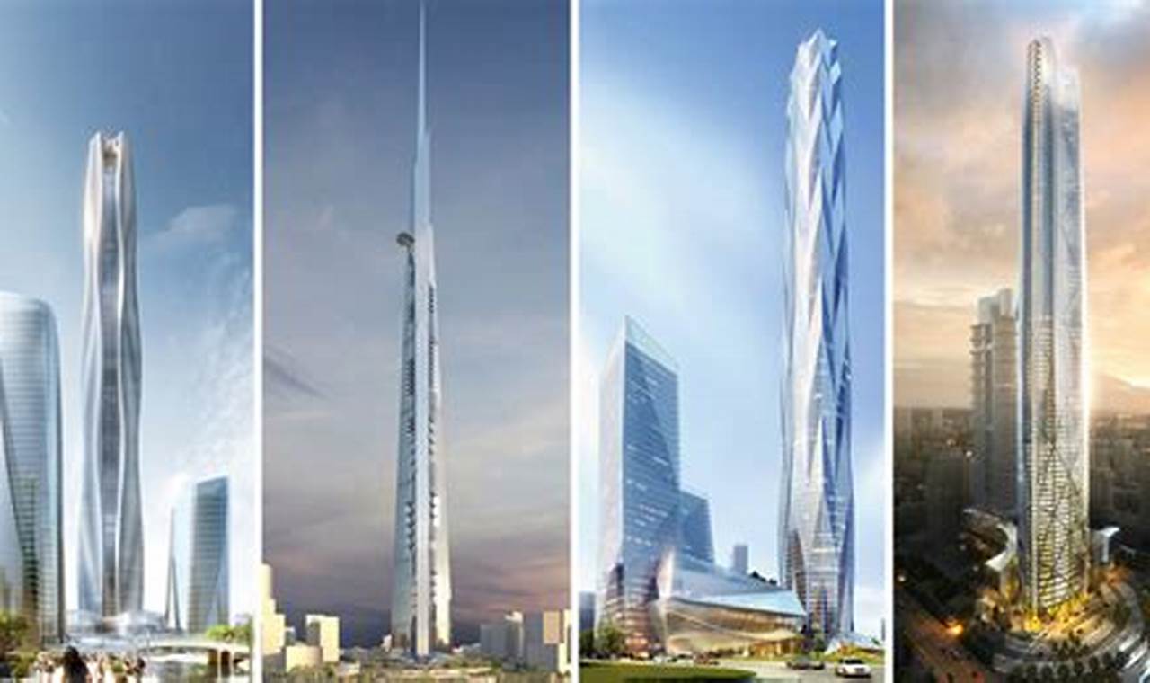 Rise To The Sky: Unveiling The World's Tallest Skyscrapers Under Construction