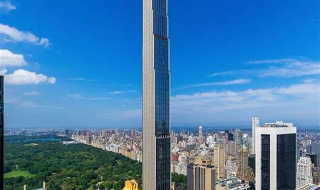 Unravel The Secrets Of The Steinway Tower: The World's Slimmest Skyscraper