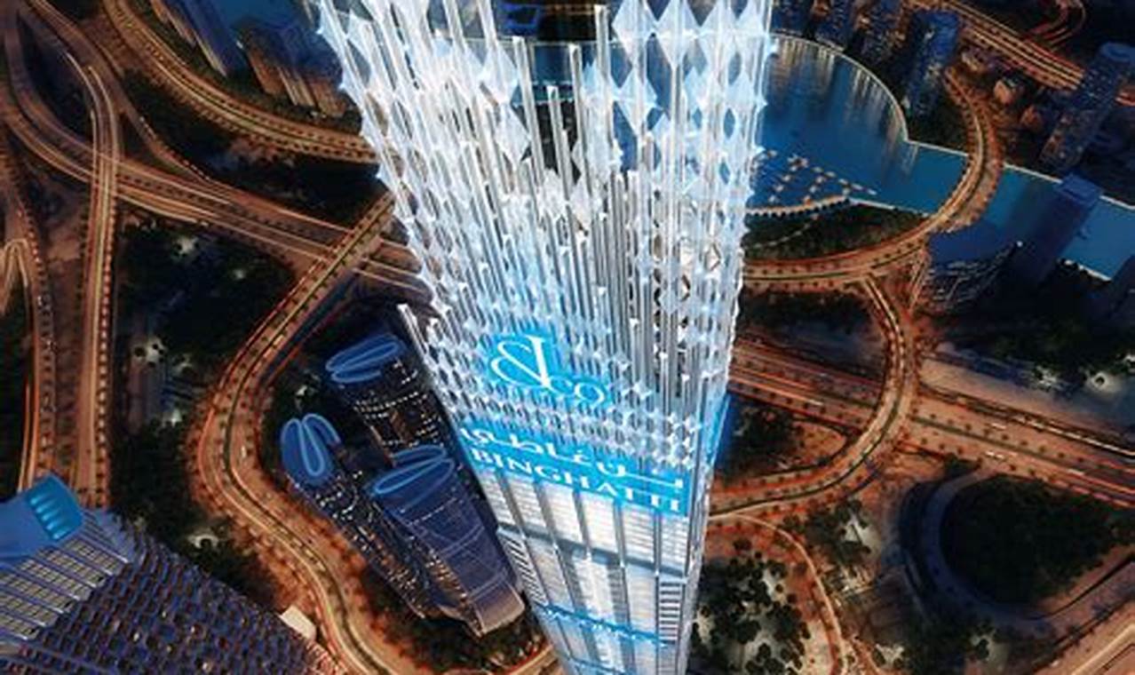 Dubai's Sky-High Ambitions: Unveiling The New Record-Breaking Skyscraper