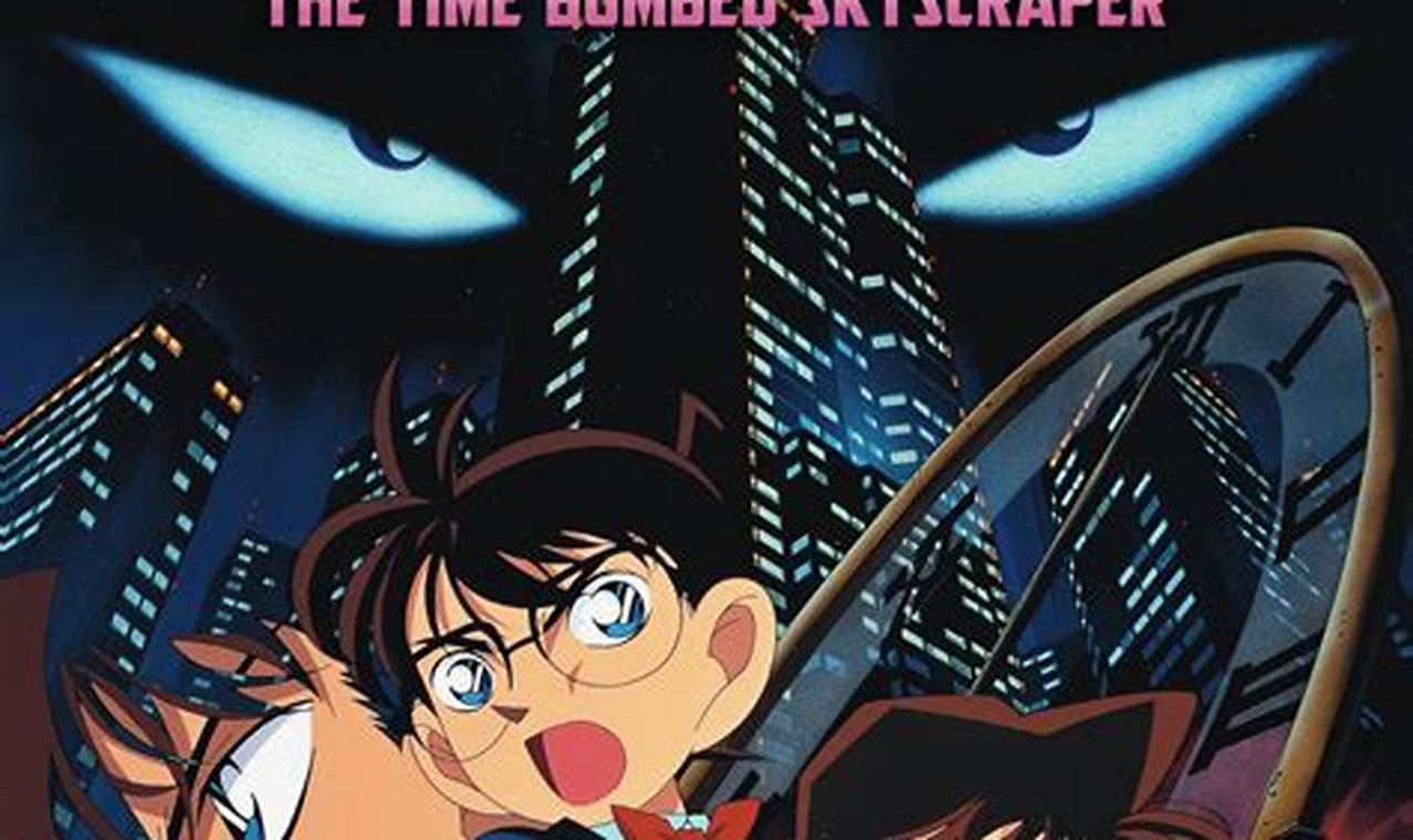 Unraveling The Enigma: Detective Conan's Time Bomb Challenge In The ...
