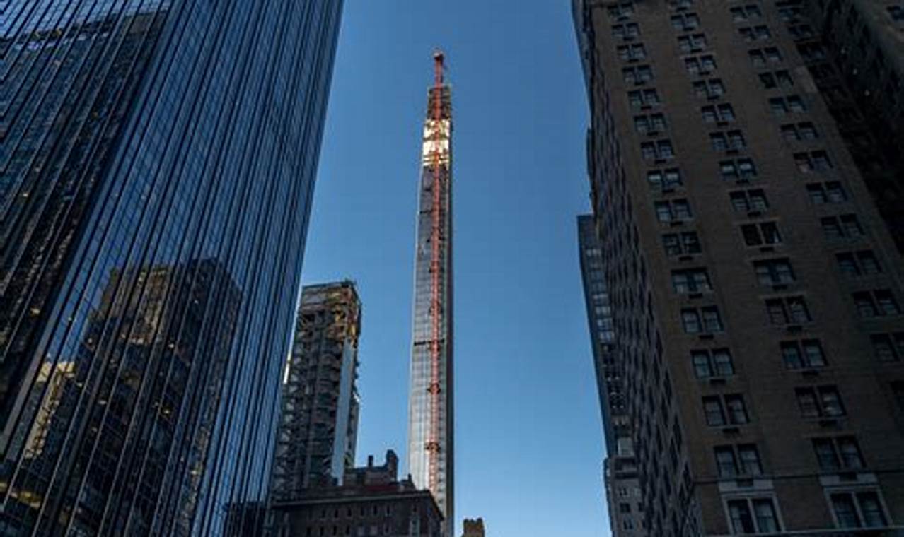 Remarkable Architectural Feat: Unveiling The World's Thinnest Skyscraper