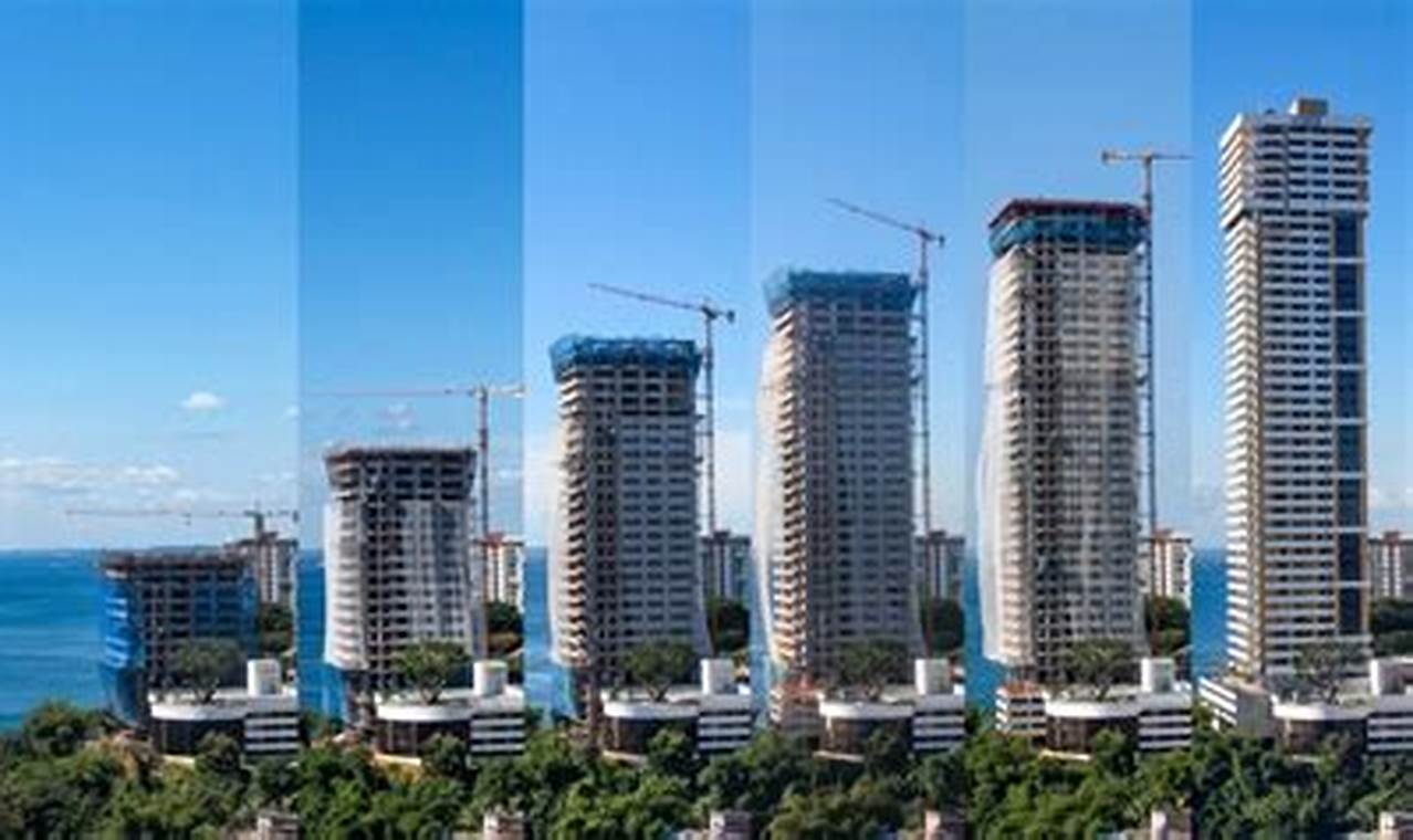 Unveiling The Marvel Of Skyscraper Construction: A Time-Lapse Journey