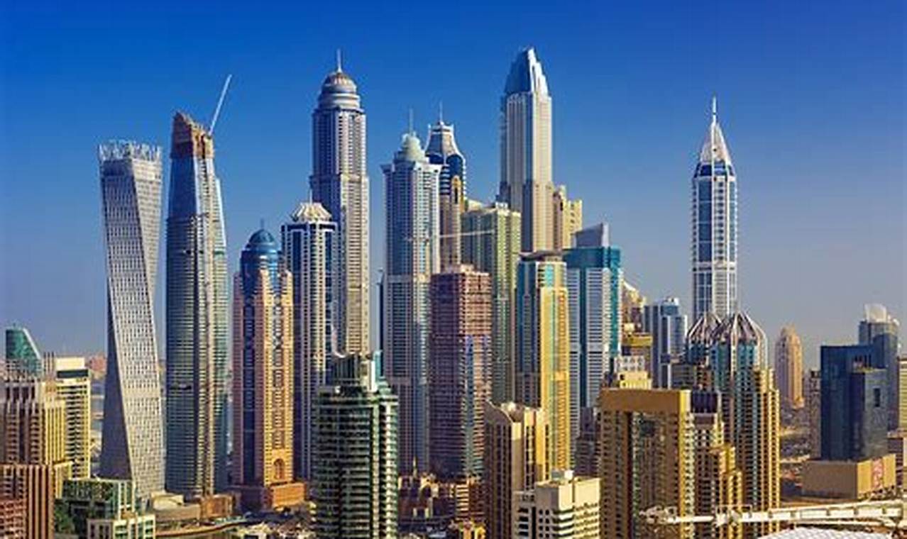 Explore The World's Top Skyscrapers: Architectural Wonders Soaring High
