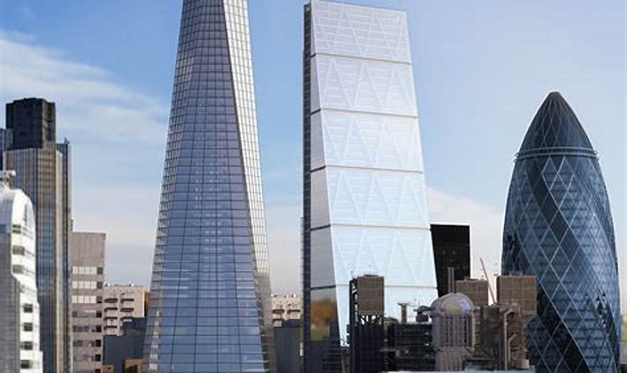 The Ultimate Guide To Infinity London Skyscraper, London's Tallest Building