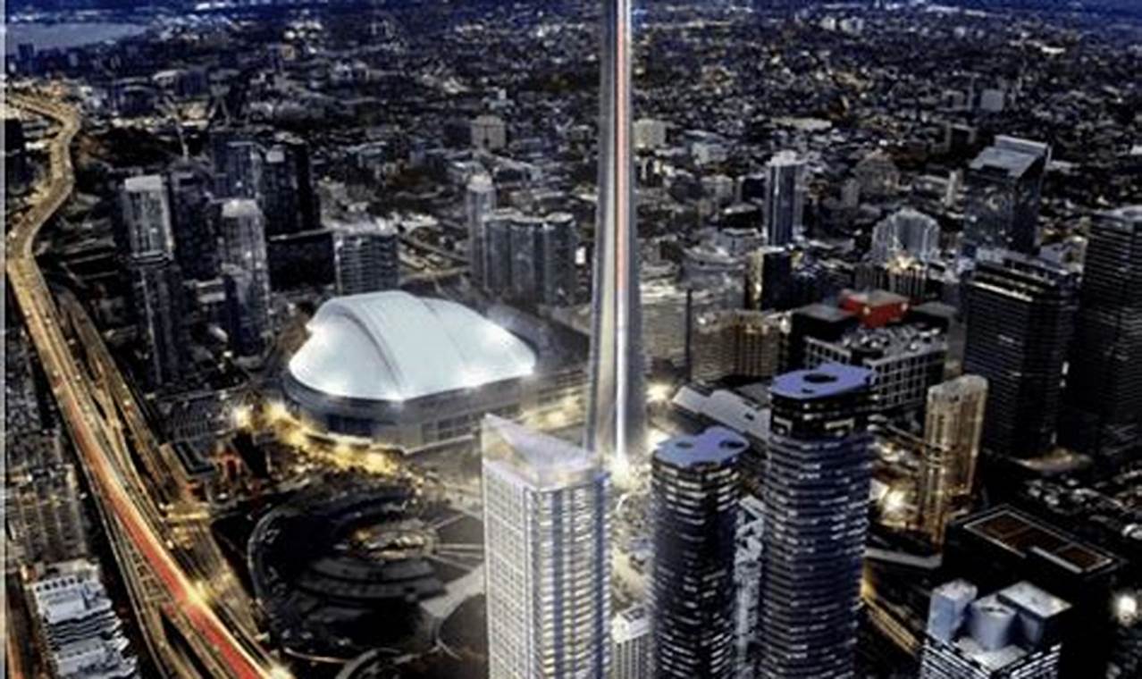 Toronto Skyscrapers: Transforming The Skyline, Shaping The Future