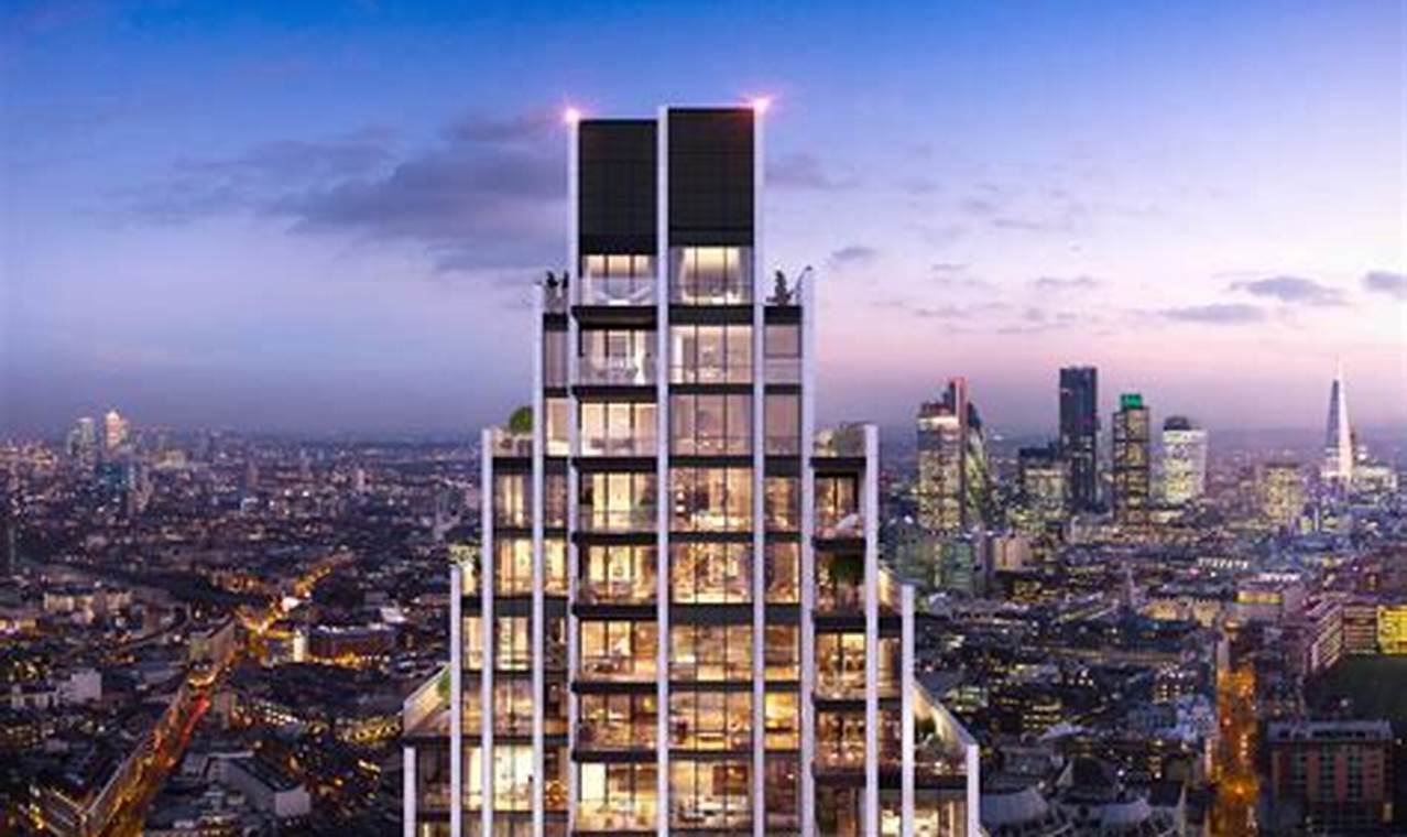 London Residential Skyscrapers: A Guide To London's Iconic High-Rises