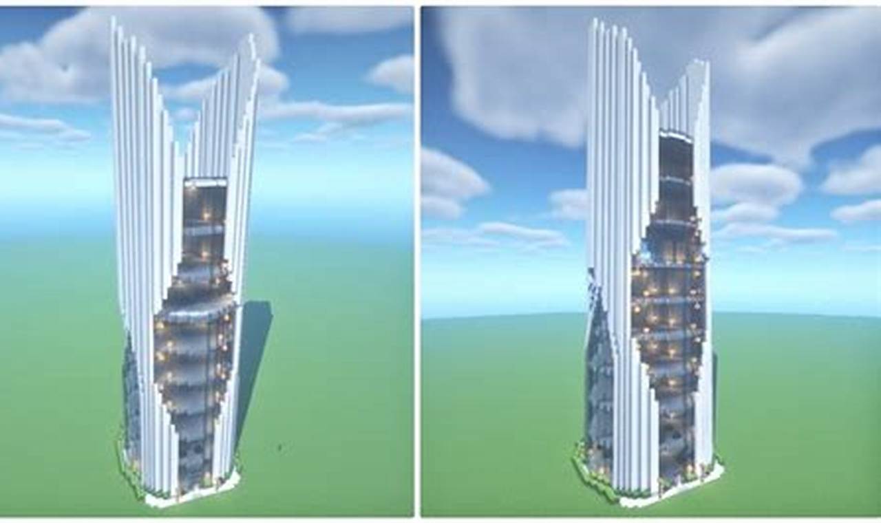 Step-by-Step Guide To Building Epic Minecraft Skyscrapers: From ...