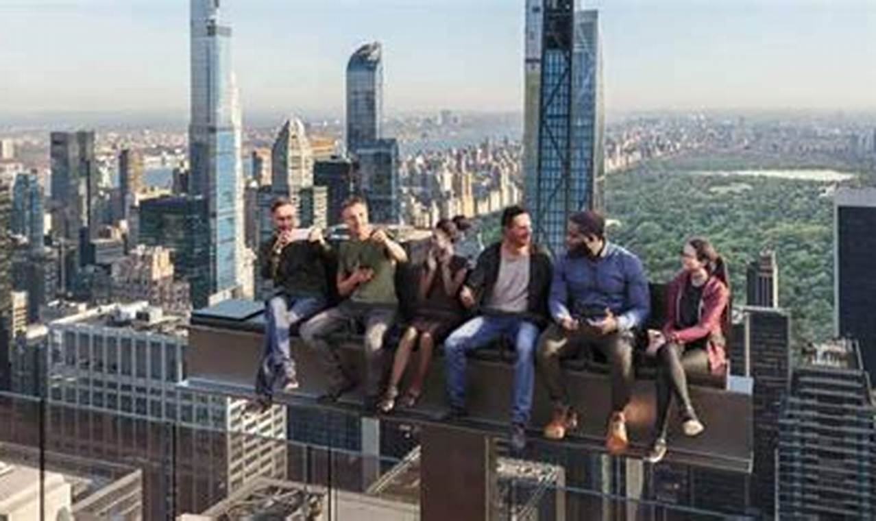 Iconic "Lunch Atop A Skyscraper" Attraction: A Piece Of History