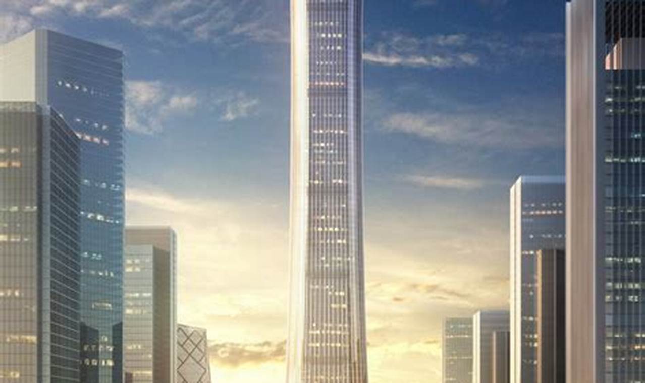The Future Of Architecture: Exploring The World's Tallest Proposed ...