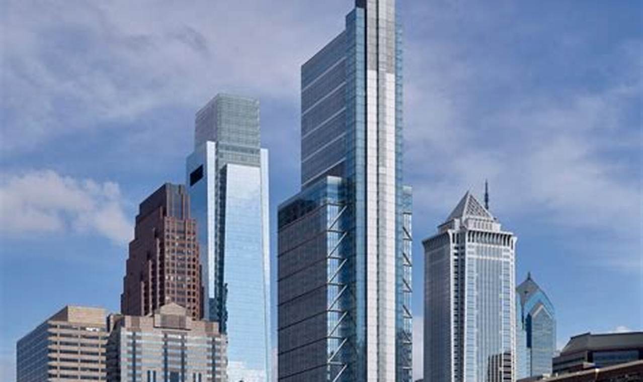 Philadelphia Skyscraper Construction: A Pinnacle Of Design And Innovation