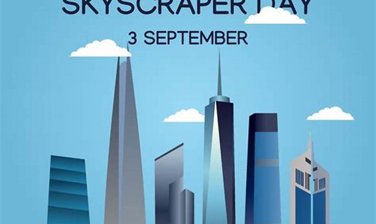 Celebrate Architectural Marvels On World Skyscraper Day