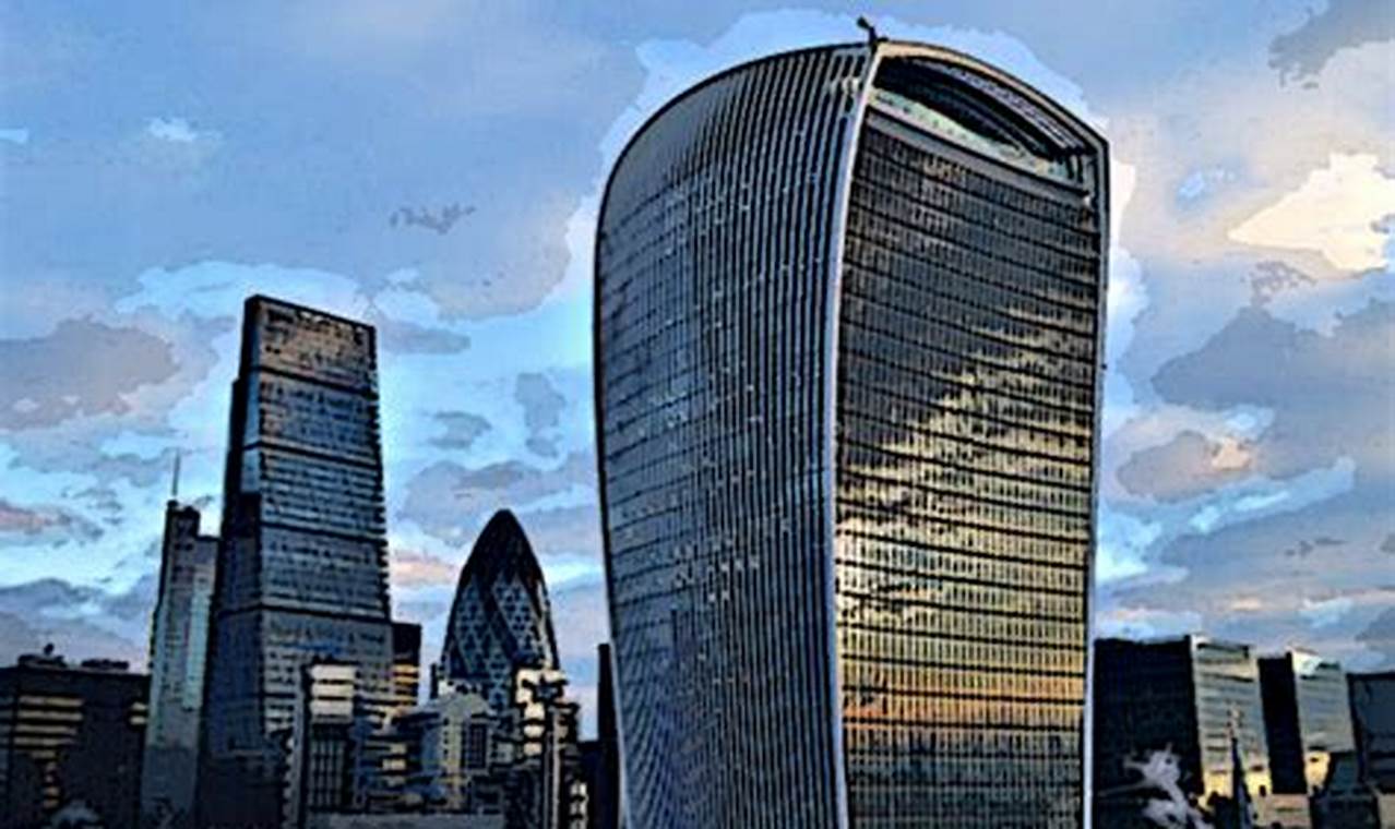 Uncover The Iconic Names Of London's Soaring Skyscrapers