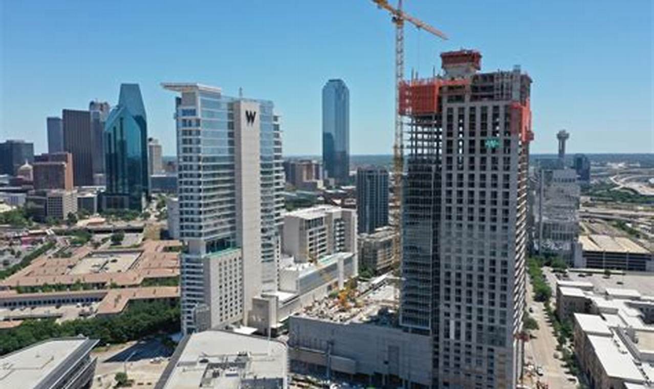 Dallas Skyscrapers: A City's Soaring Ambition In Construction
