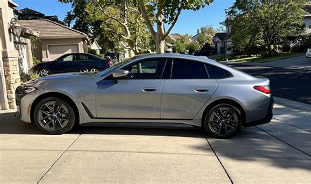 I4 Skyscraper Grey Metallic: A Sophisticated And Durable Color For Your BMW