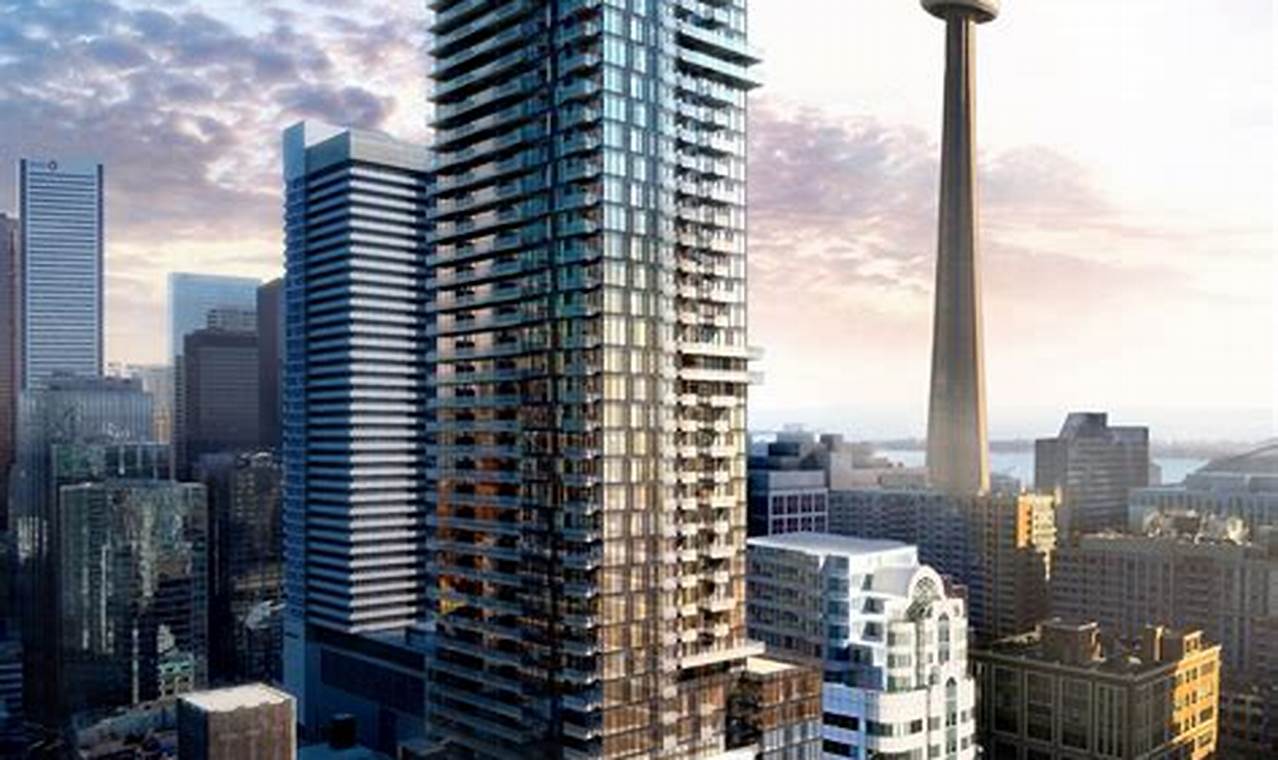 Canada's Tallest Skyscraper: Soaring High In Architectural Prowess