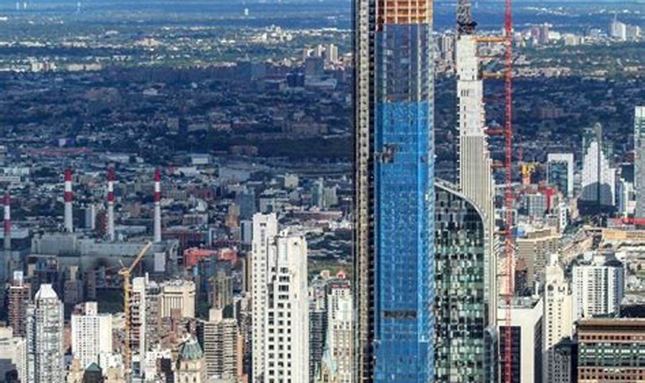 New Skyscrapers Shaping The Future Of New York City: An Exploration Of 'NYC Skyscrapers Being Built'