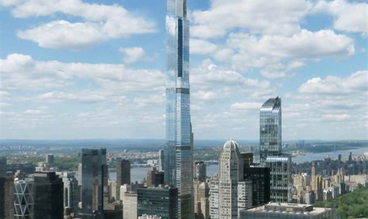 Unlocking The Heights: Explore NYC's Supertall Skyscrapers, An Architectural Marvel