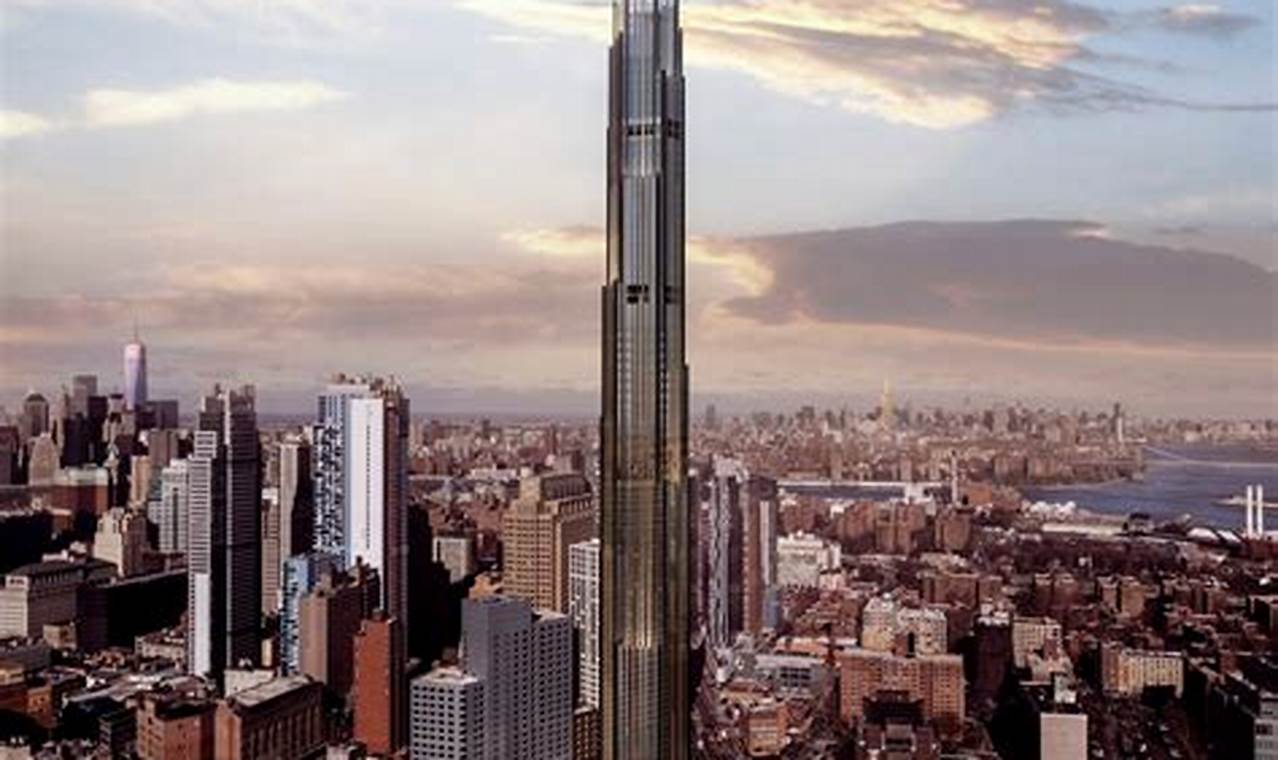 Soaring High: Planned Skyscrapers Reshaping NYC's Skyline