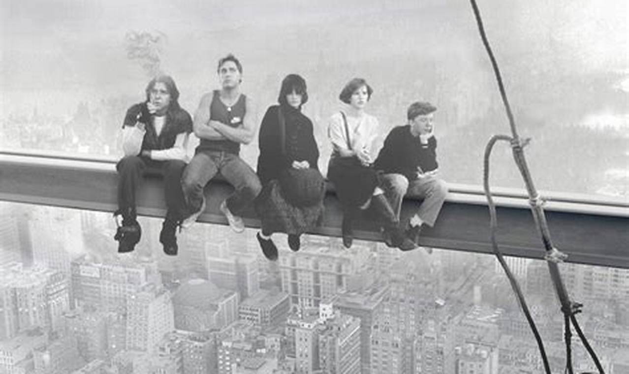 Lunch Atop A Skyscraper: Parodying The Iconic Image For Insight And Humor