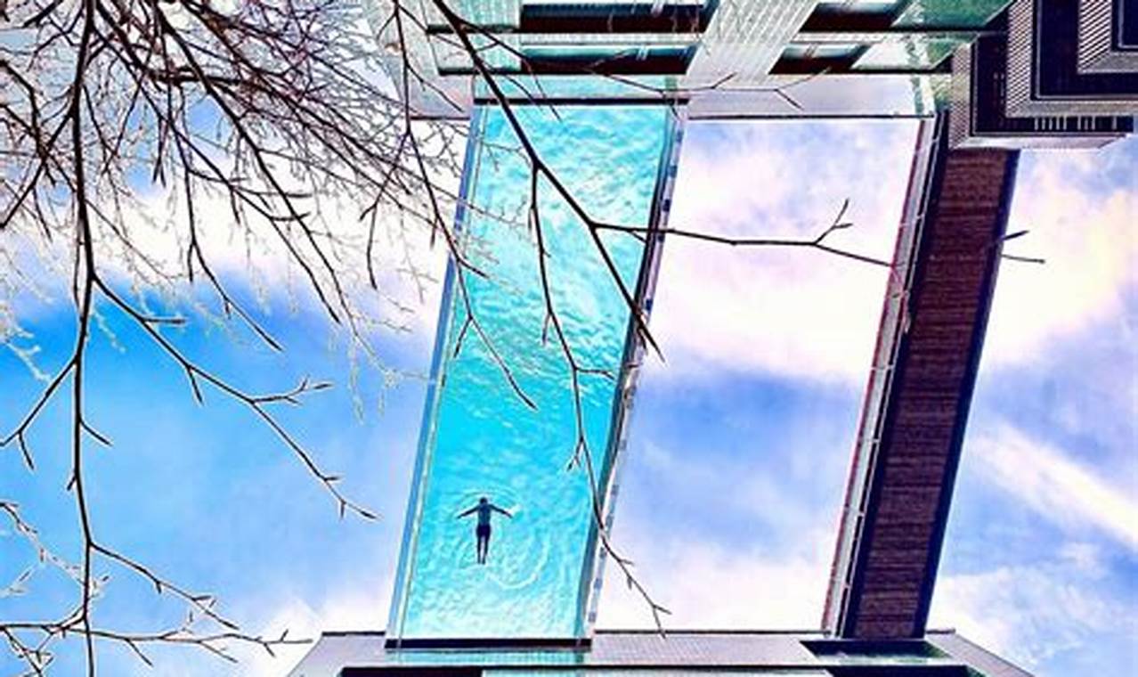 Unveiling London's Sky-High Oasis: A Guide To Skyscraper Swimming Pools