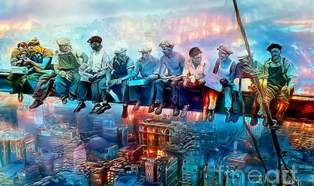 The "Lunch Atop A Skyscraper": A Riveting Photographic Legacy Of ...