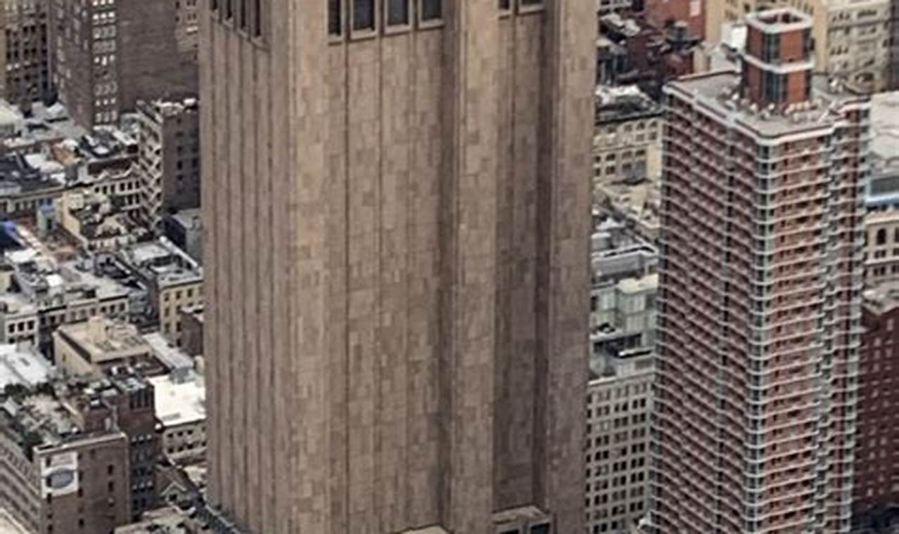 Unveiling The Enigma: Windowless Skyscrapers Adorn The NYC Skyline