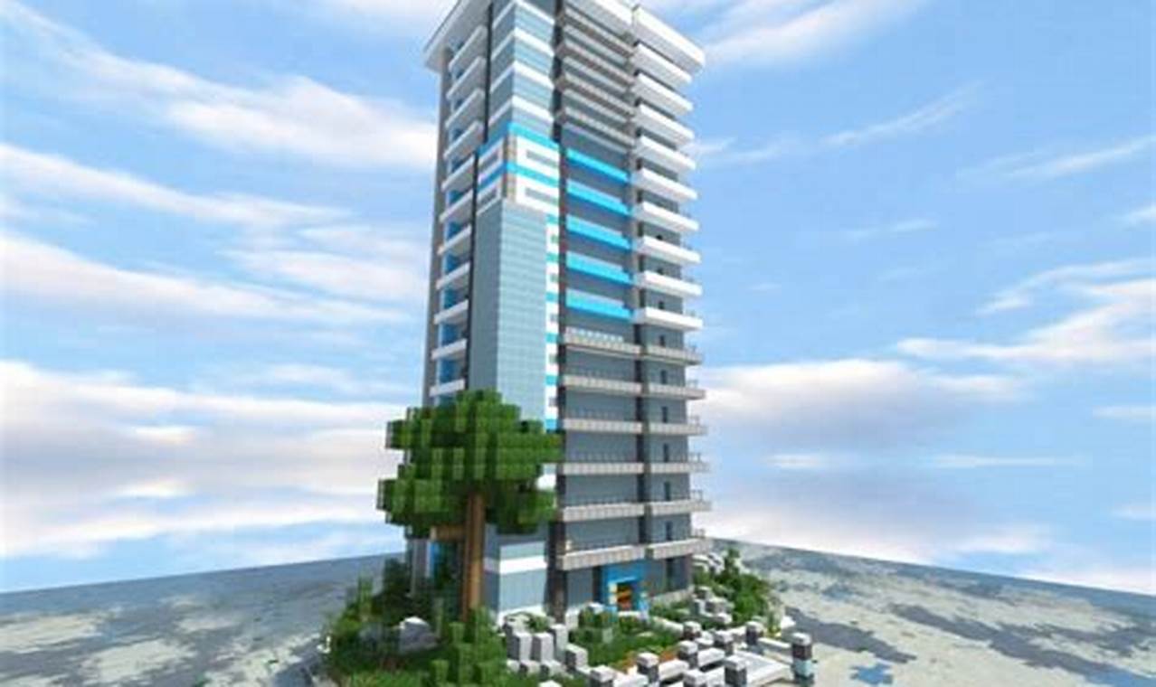 Awe-Inspiring Minecraft Skyscraper Builds: A Guide To Crafting Vertical ...
