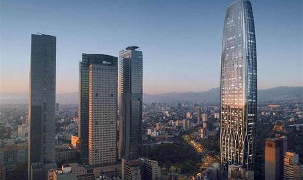 Unveiling The Marvels Of Mexico City Skyscrapers: Architectural Wonders ...