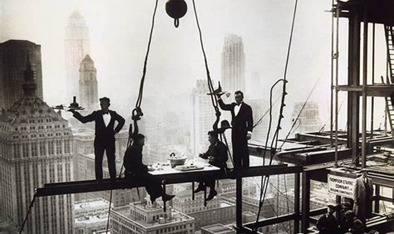 The Masterminds Behind Towering Giants: People Building Skyscrapers