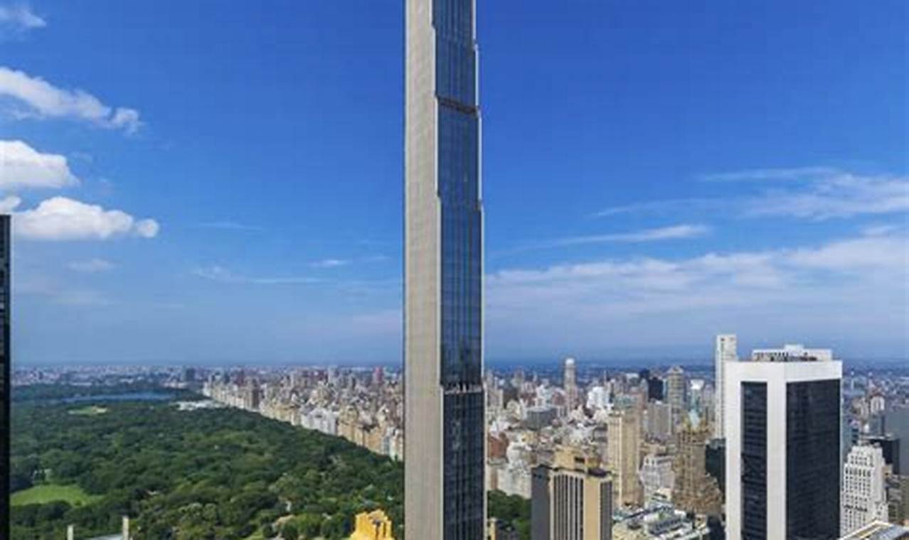 Unveiling The Architectural Marvels: Supertall Skyscrapers Of New York City