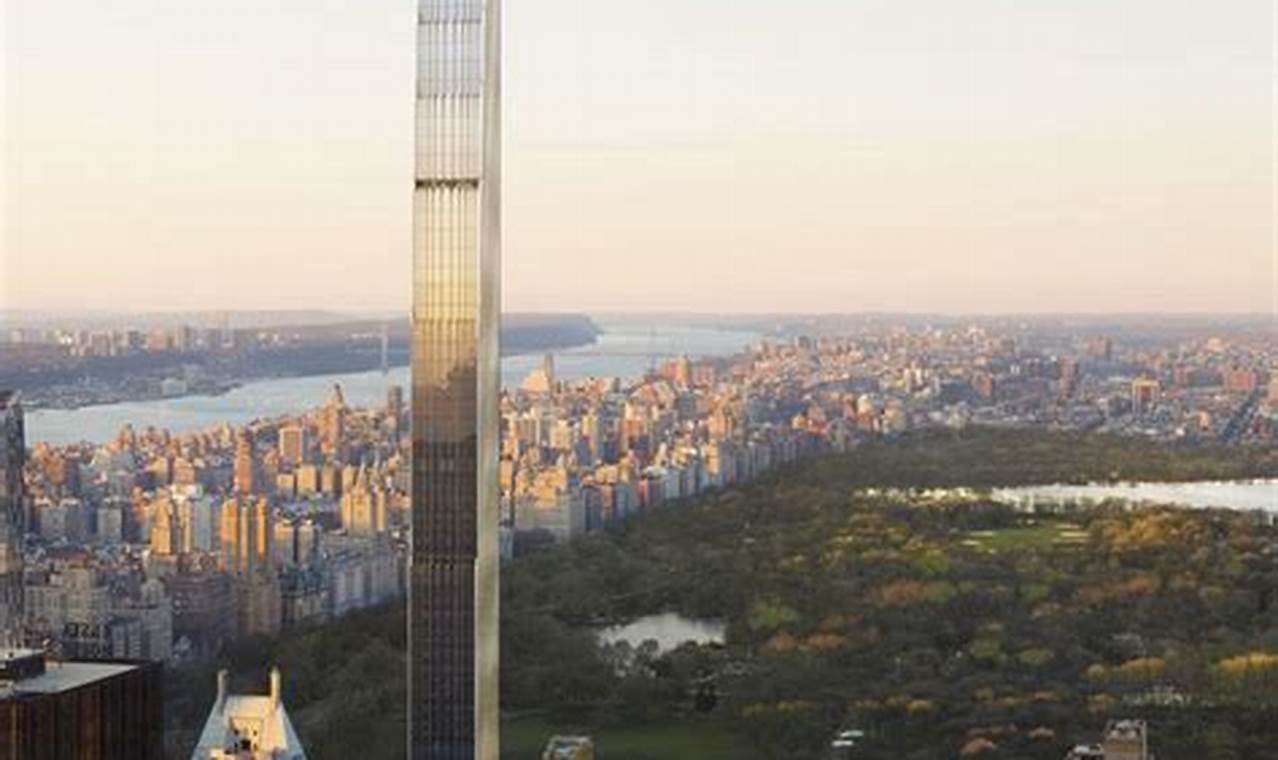 Unveil The World's Thinnest Skyscraper: A Marvel Of Architectural Ingenuity