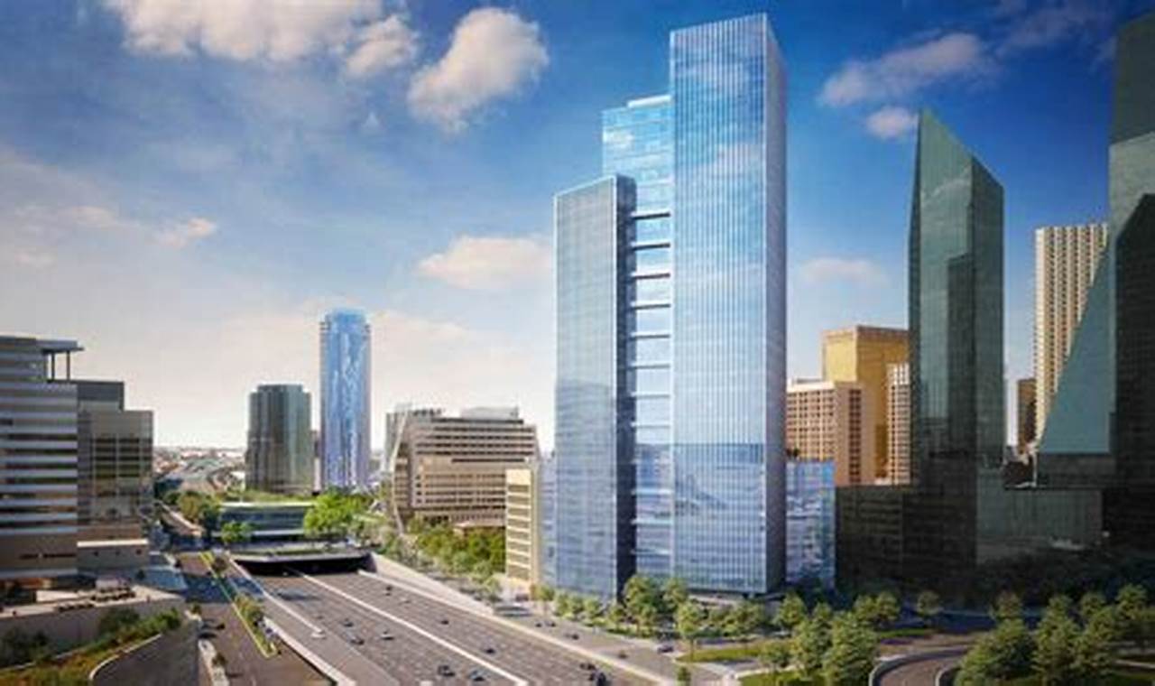 Dallas' Soaring New Skyscraper: A Symbol Of Progress And Ambition