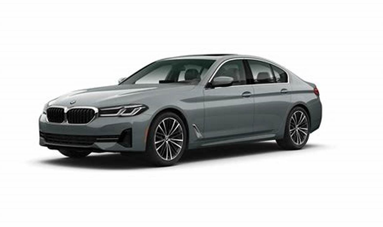 Distinctive And Sophisticated: The BMW 5 Series In Skyscraper Grey Metallic