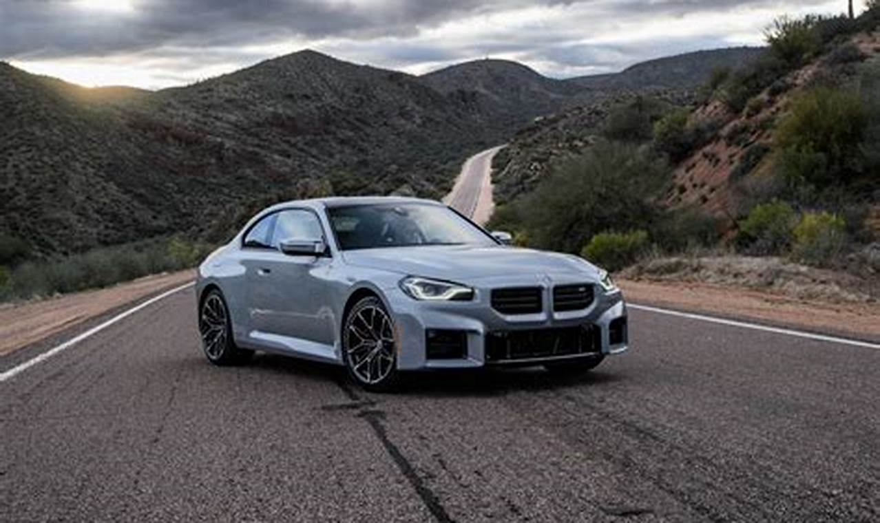 Unveil The Skyscraper Grey: BMW M2 2025 Unveils Performance In Style
