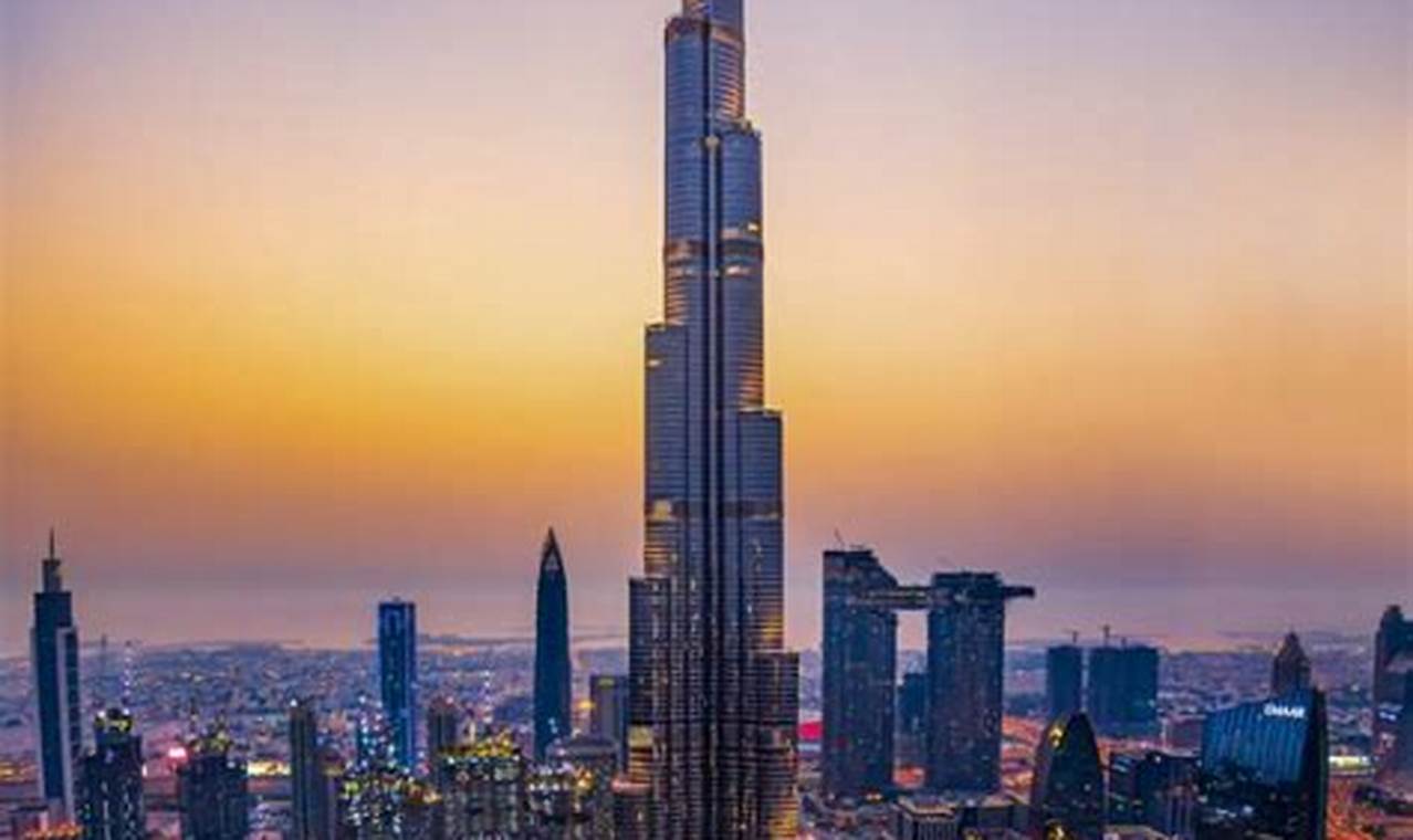 Unveiling The Architectural Wonders: Dubai's Long Skyscrapers
