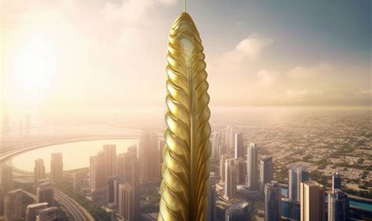 Dubai's Golden Jewel: The Ultimate Guide To The Gold-Plated Skyscraper