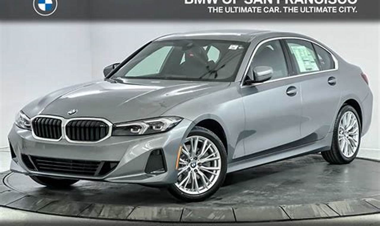 Unveiling The BMW 330i: A Symphony Of Style And Performance In ...