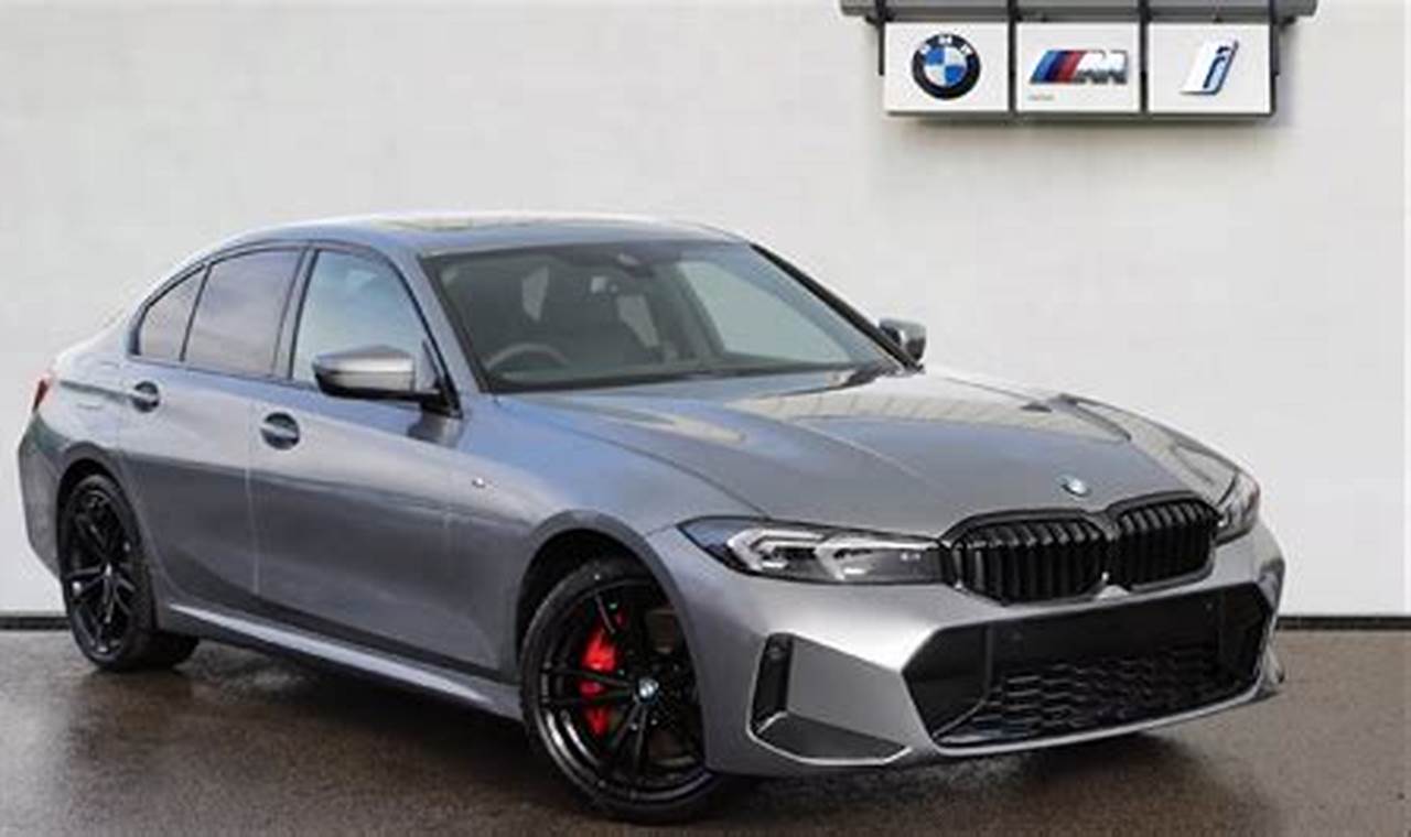 The Alluring Skyscraper Grey Metallic BMW 3 Series: A Masterpiece For ...