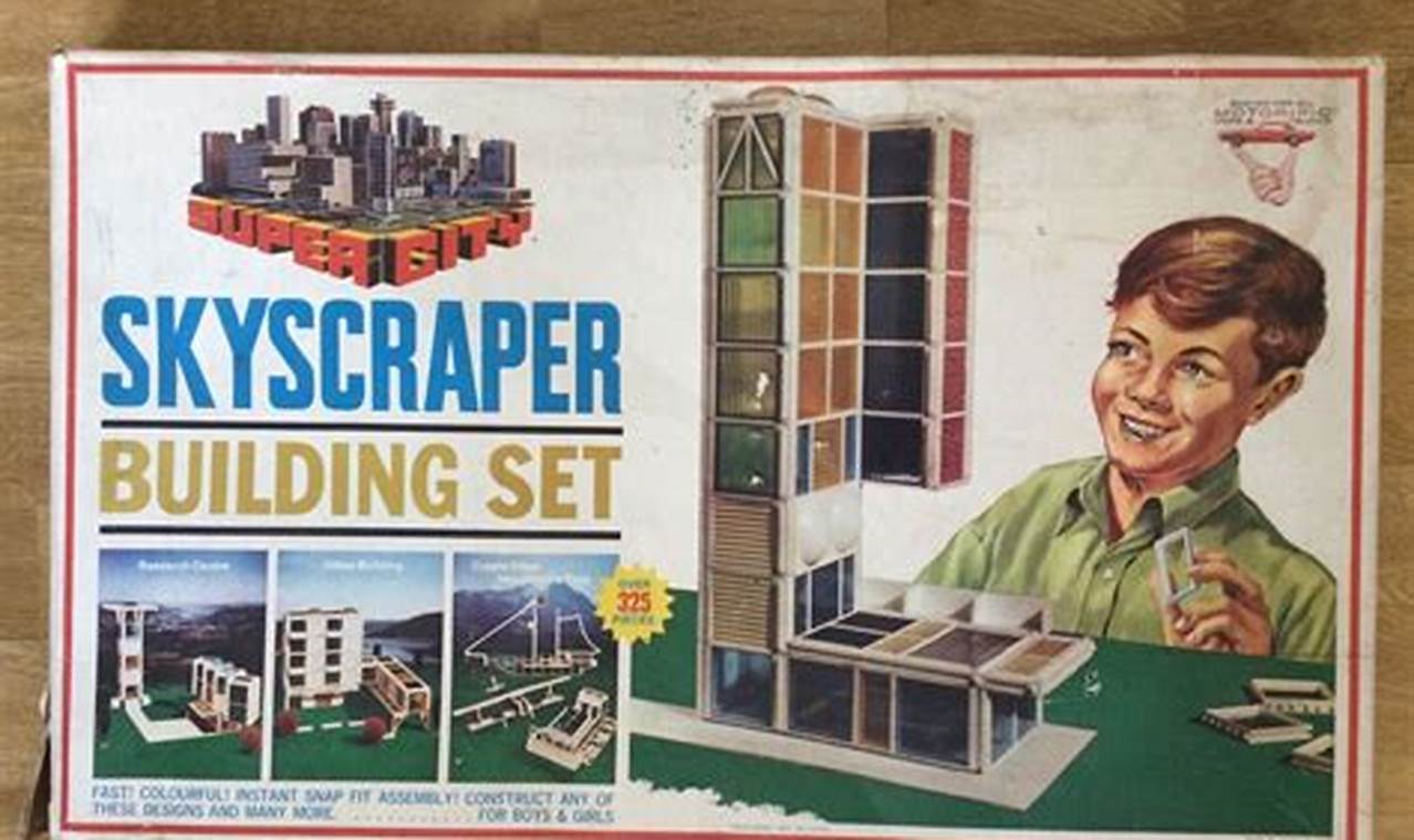 The Ultimate Guide To Vintage Skyscraper Building Sets: History, Value ...