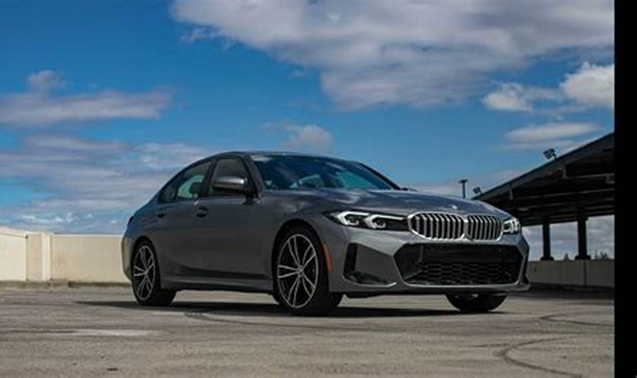 Ultimate Guide To The BMW 330i Skyscraper Grey Metallic