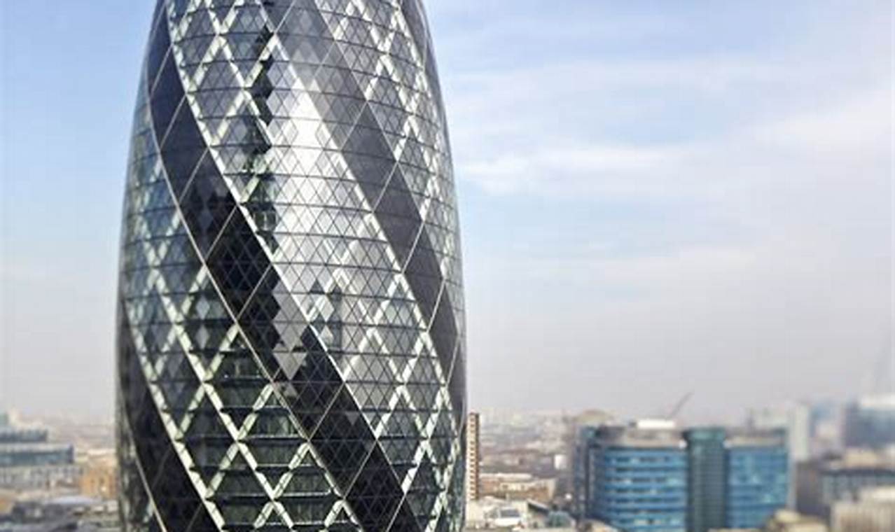 Unveil The Architectural Marvel: A Journey To London's Round Skyscraper