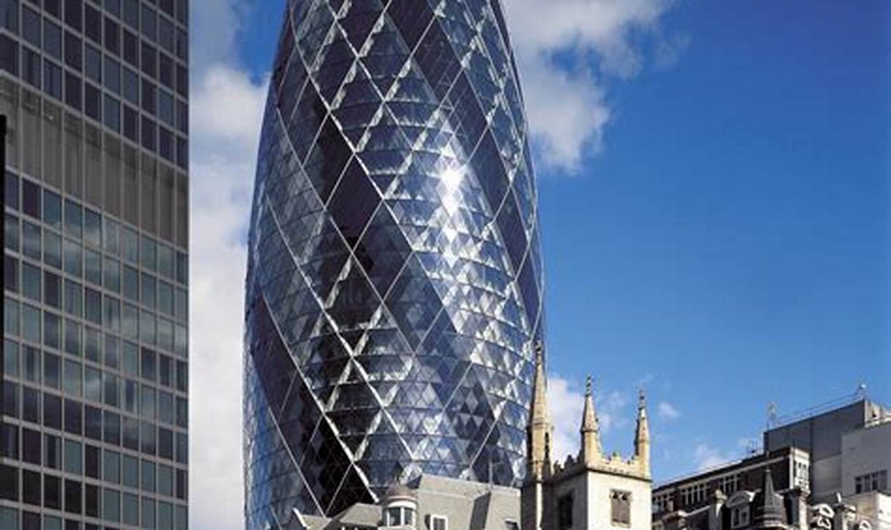 The First Skyscraper In London: A Testament To Architectural Innovation