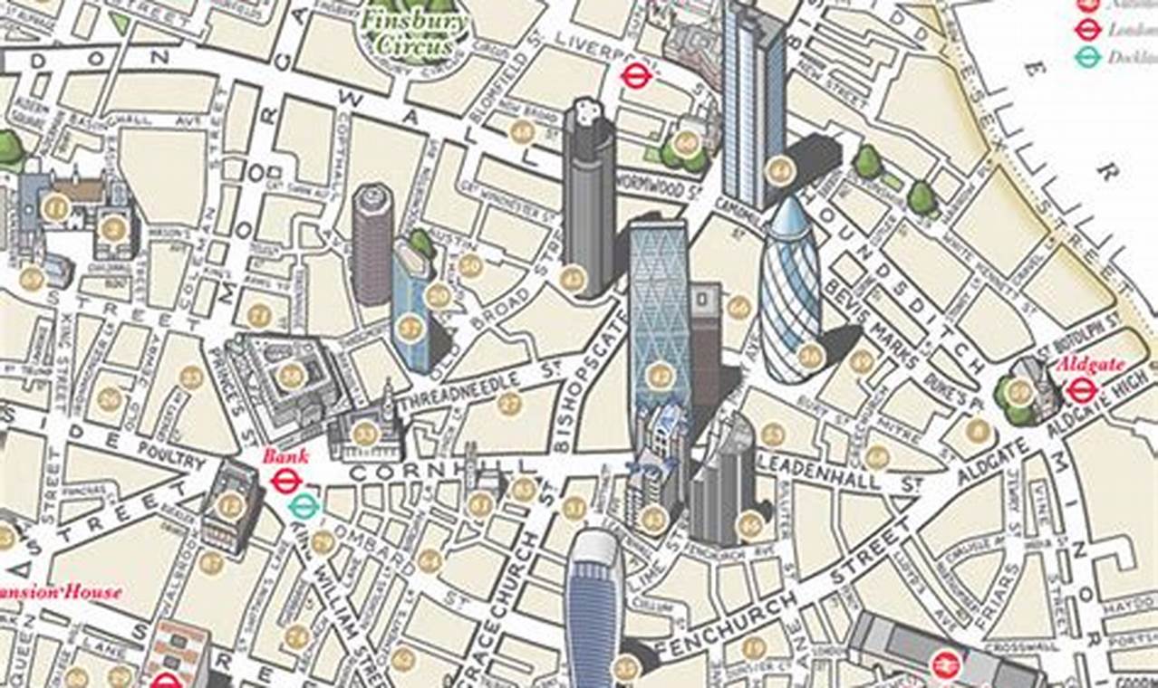 Explore The London Skyline: Your Guide To London's Skyscrapers
