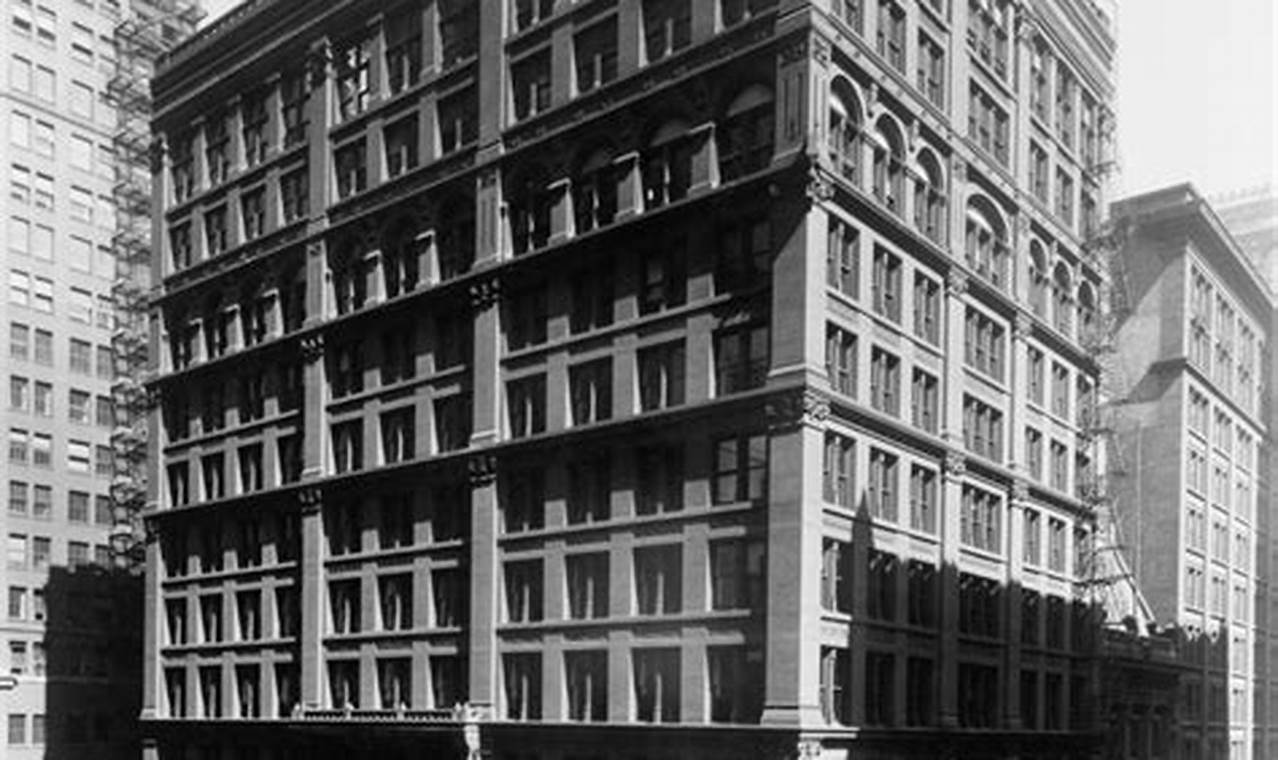 Pioneer Of The Skies: Unveiling The World's First Skyscraper