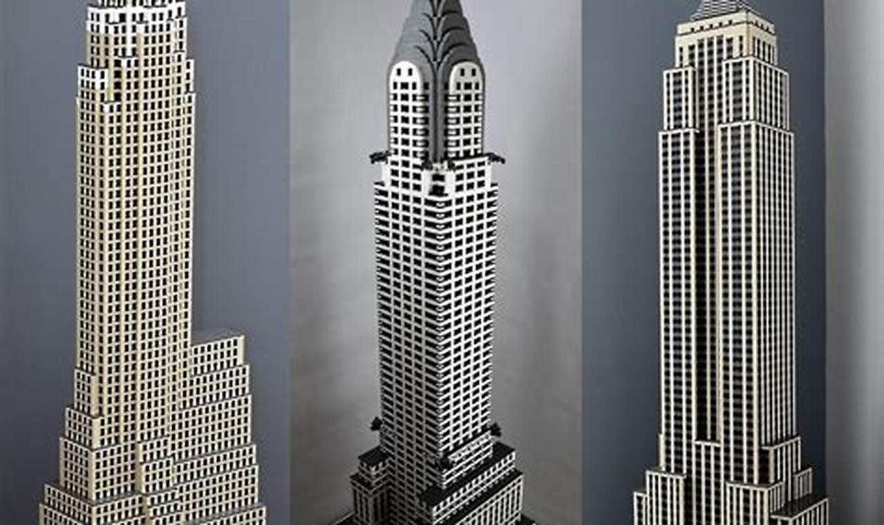 The Ultimate Guide To LEGO Skyscrapers: Build Your Own Architectural ...