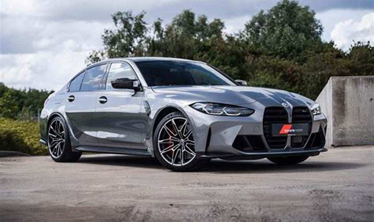Discover The Alluring BMW M3: Adorned In Skyscraper Grey Metallic