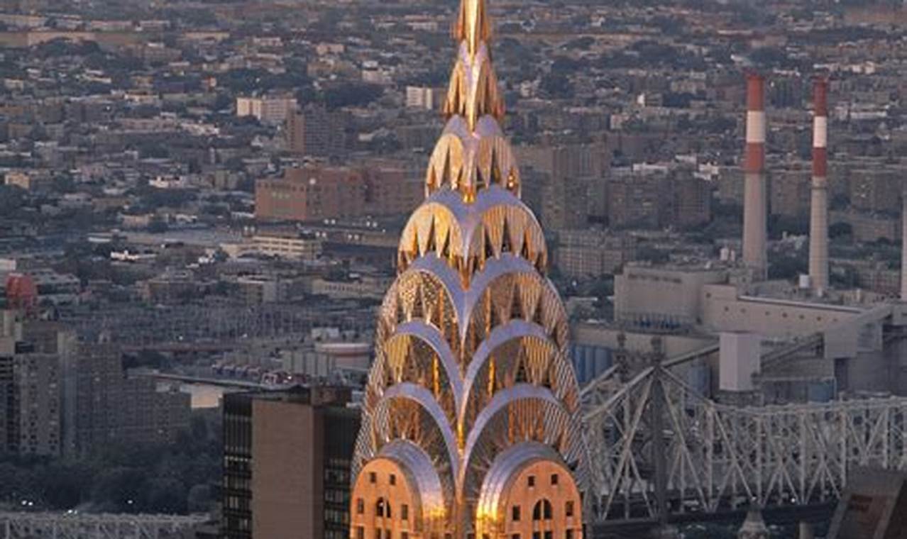 Behold The Art Deco Skyscrapers: Architectural Masterpieces Of The ...