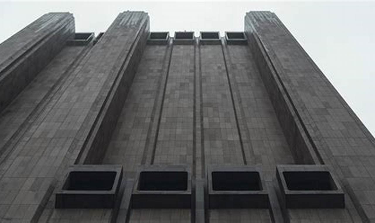 Unveiling The Enigmatic 29-Story Windowless Skyscraper In The Heart Of ...